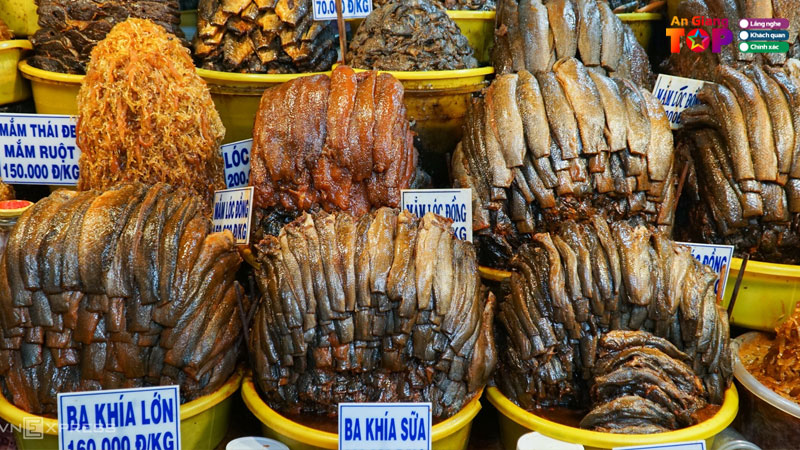 Top 5 loại mắm Châu Đốc An Giang đặc sản đã ăn là ghiền