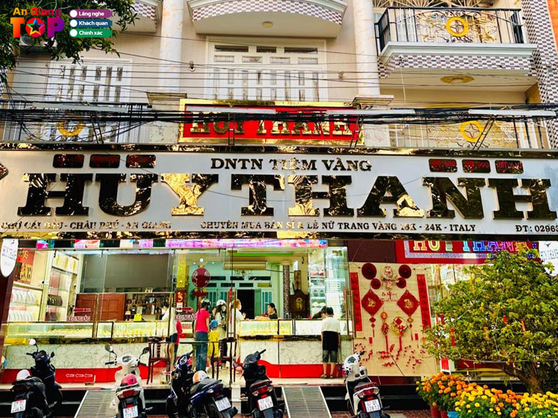 Top 11 tiệm vàng ở An Giang nổi tiếng và đa dạng mẫu mã