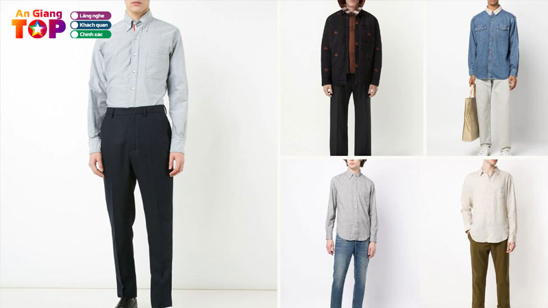 Top 10 địa chỉ bán áo sơ mi nam ở An Giang form đẹp, giá tốt