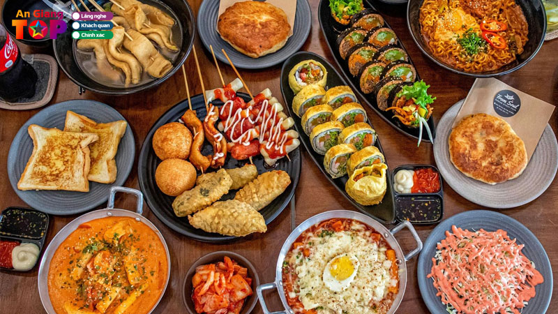 TOP 6 nhà hàng Hàn Quốc ở An Giang được yêu thích nhất