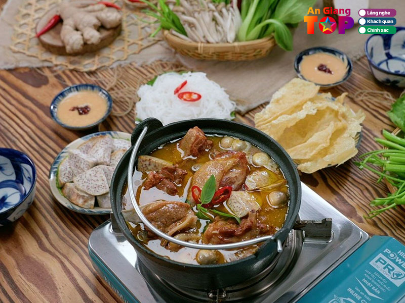 TOP 4 địa chỉ ăn vịt nấu chao ở An Giang ngon mê ly