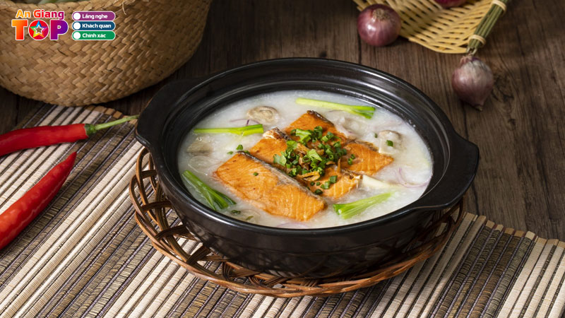 Top 5 địa chỉ bán cháo cá hồi ở An Giang thơm ngon, bổ dưỡng