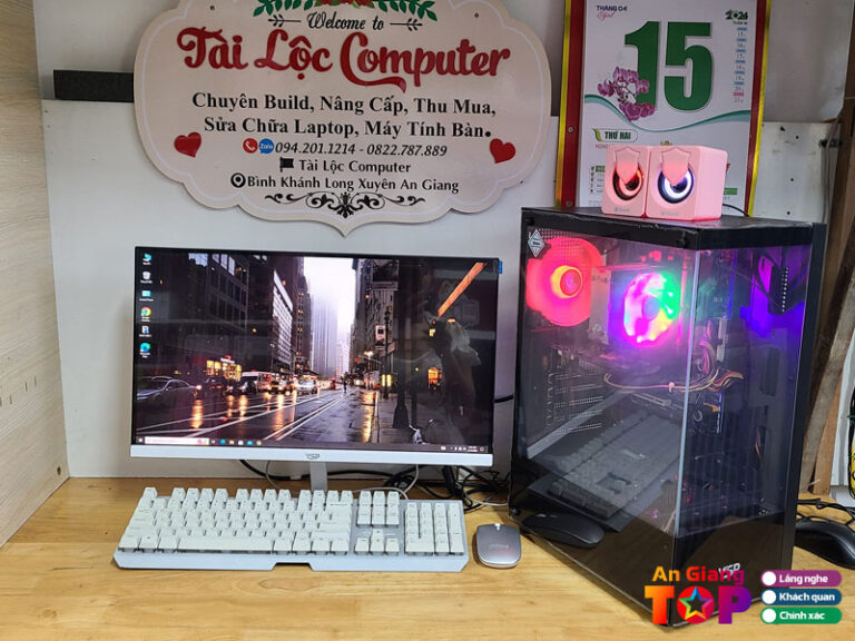 Top 5 địa chỉ build PC ở An Giang chính hãng, giá tốt