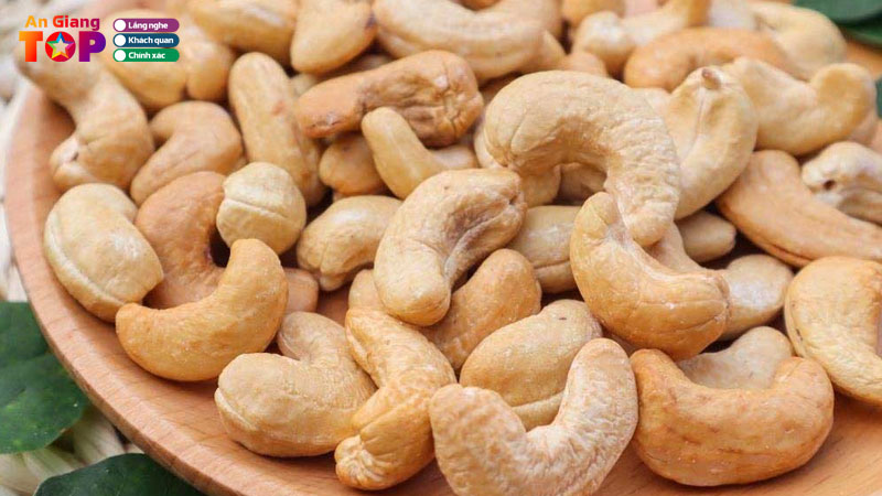 Top 10 cửa hàng bán hạt điều ở An Giang béo bùi, thơm lừng