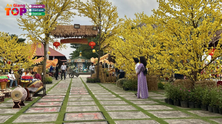 TOP 10 địa điểm du lịch ở Châu Đốc An Giang đẹp mê mẩn